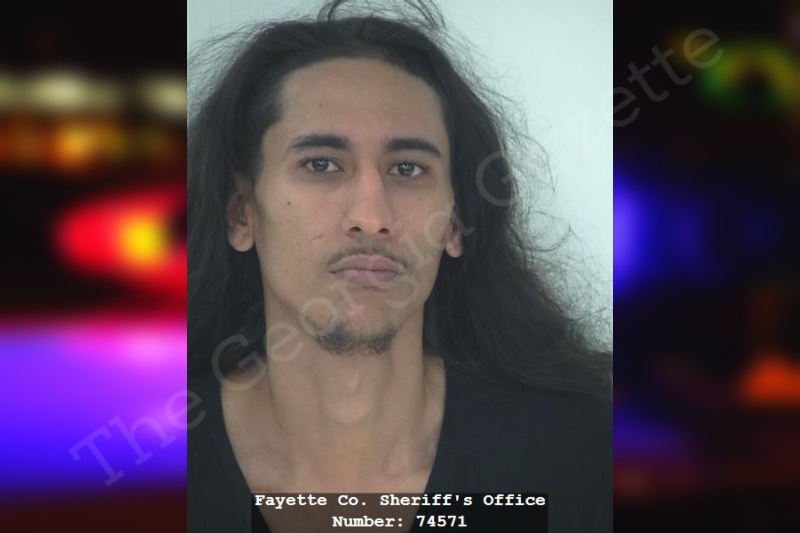 Fray Jackson — Fayette County Jail Bookings