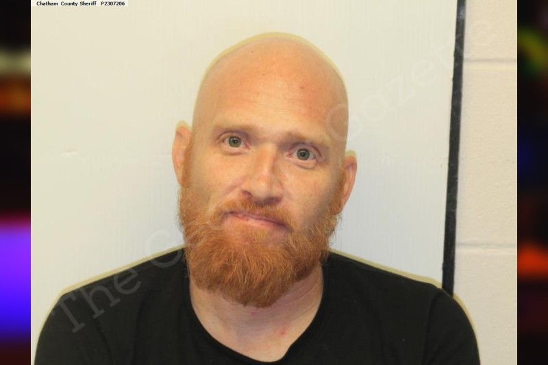 Simon James — Chatham County Jail Bookings