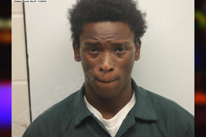 Rodarious Jenkins — Chatham County Jail Bookings