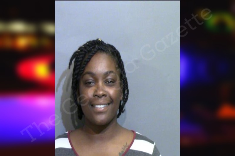 Alexandrea Jones — Glynn County Jail Bookings