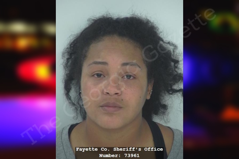 Amber Jones — Fayette County Jail Bookings