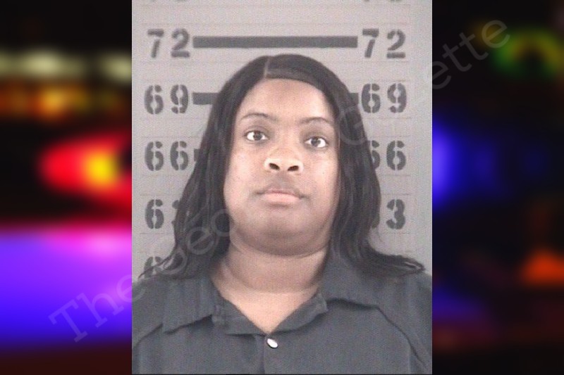 J’Uana Jones — Dougherty County Jail Bookings