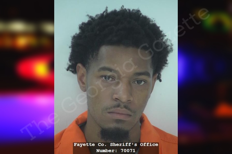 Jacquez King — Fayette County Jail Bookings