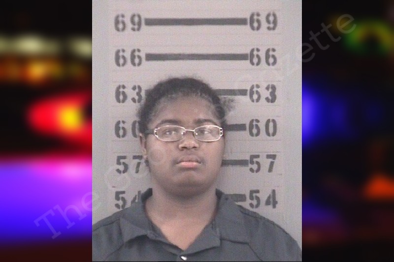 Markia Lawrence — Dougherty County Jail Bookings