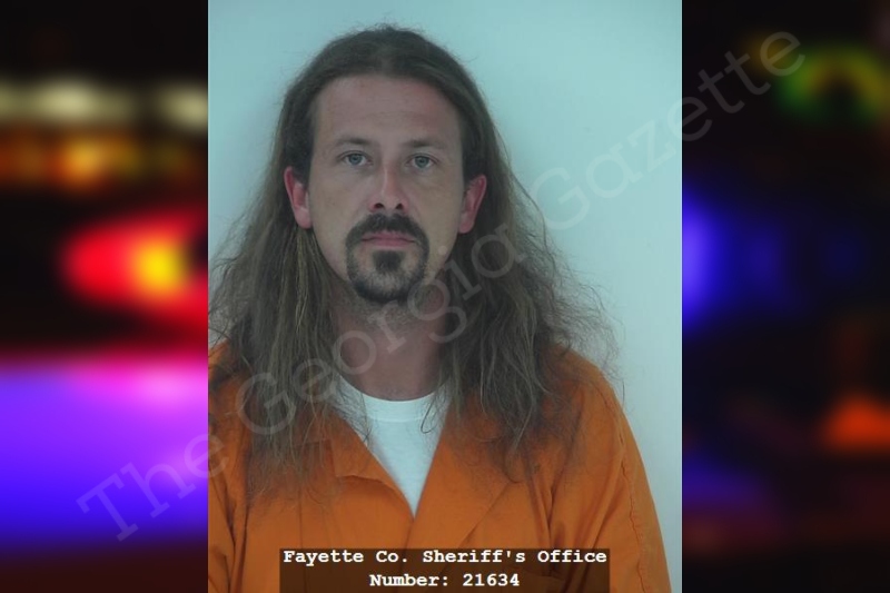 Austin Long — Fayette County Jail Bookings