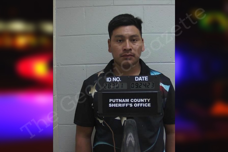 Vicente Lucas — Putnam County Jail Bookings