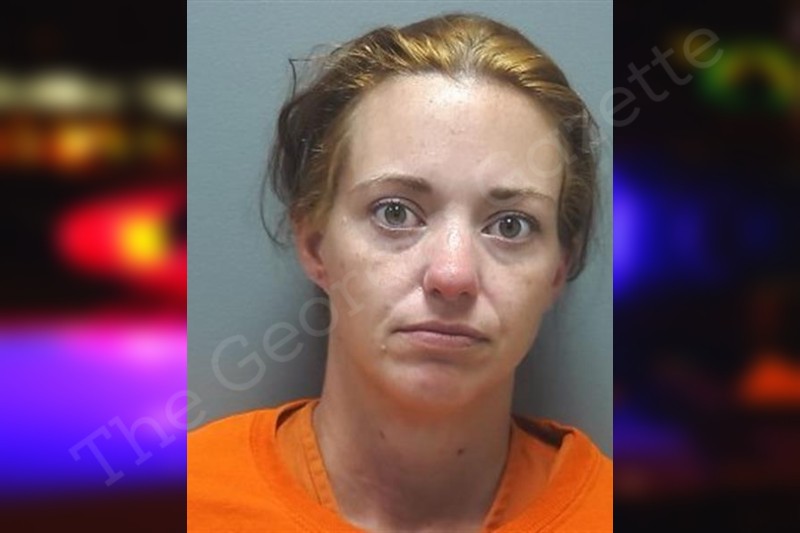 Jennifer Markham — Cherokee County Jail Bookings