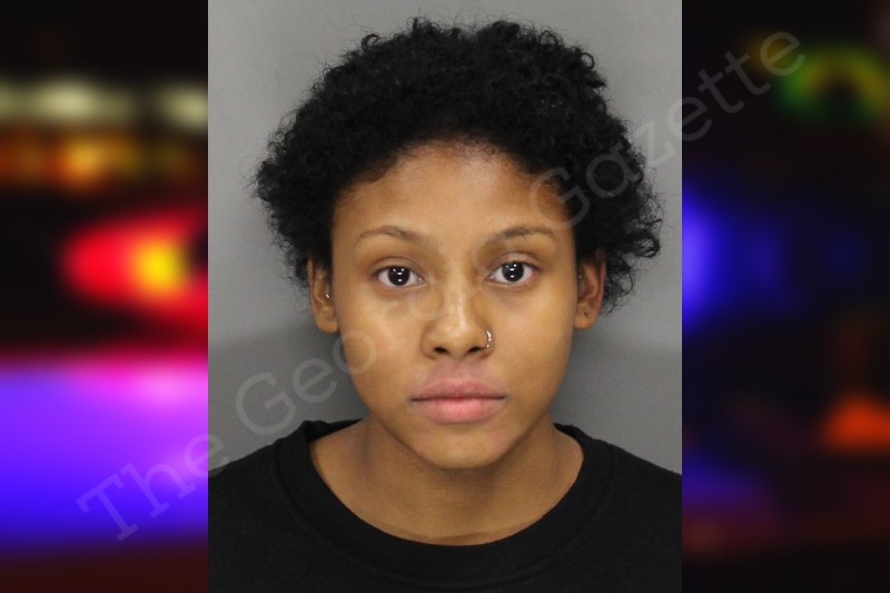 Jaila Mayorga — Cobb County Jail Bookings