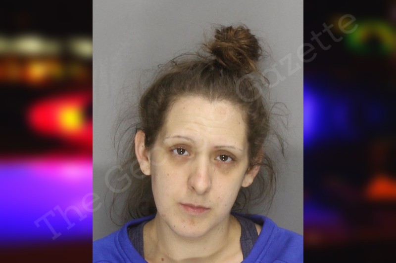 Kirsten McCoy — Cobb County Jail Bookings