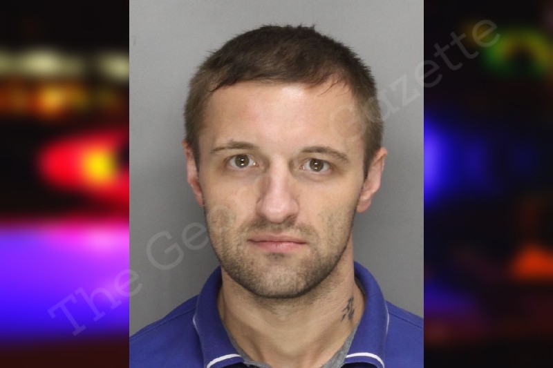 John McQueen — Cobb County Jail Bookings