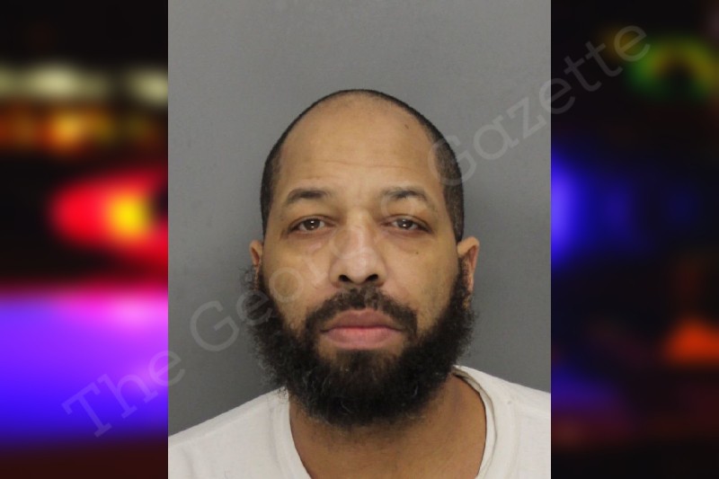 Patrick Meadows — Cobb County Jail Bookings