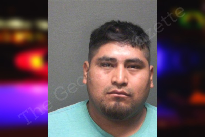 Alvaro Mendez Perez — Cherokee County Jail Bookings