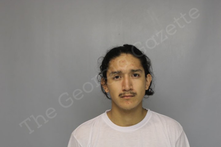 Cesar Meza-Calderon — Hall County Jail Bookings