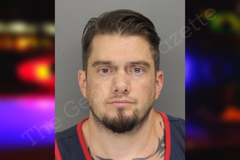 James Moore — Cobb County Jail Bookings