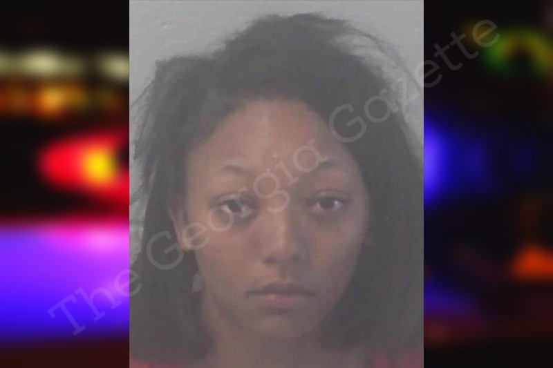 Destinee Moorer — Newton County Jail Bookings