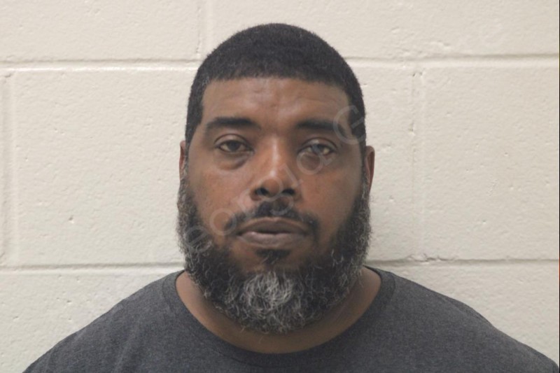 Michael Morgan — Jones County Jail Bookings