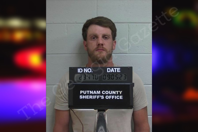 Andrew Maddox — Putnam County Jail Bookings