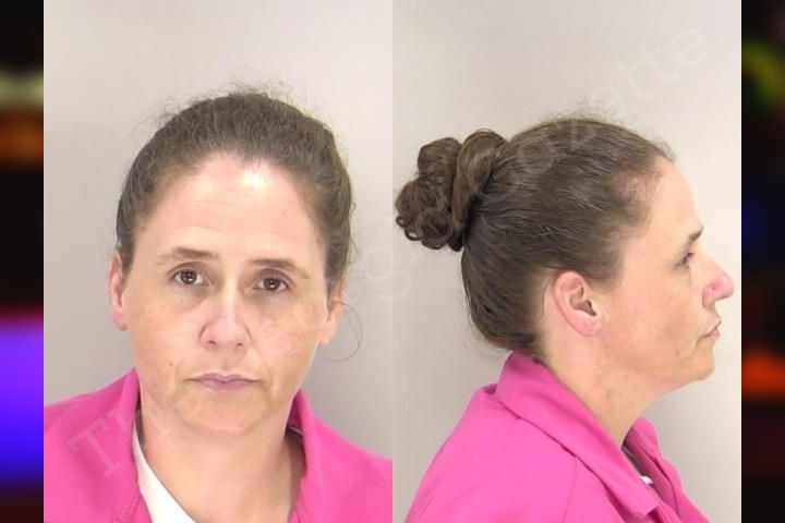 Kelly Manders — Richmond County Jail Bookings