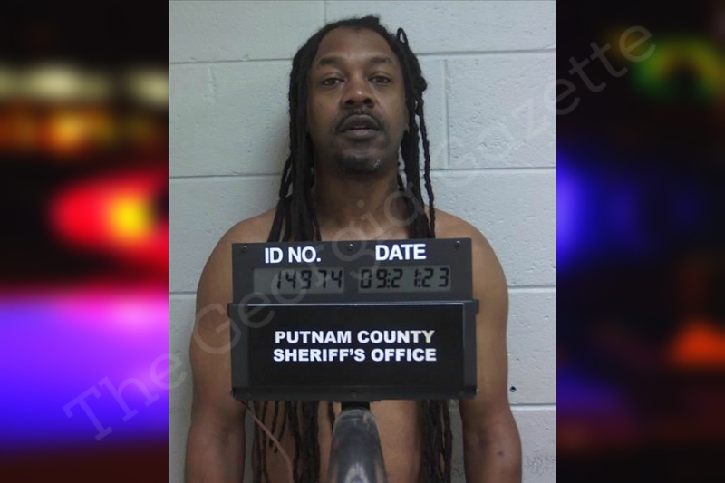 Marcus Mathis — Putnam County Jail Bookings