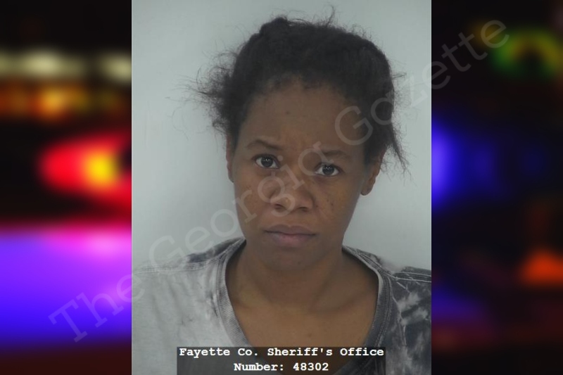 J’Ekara McFee — Fayette County Jail Bookings