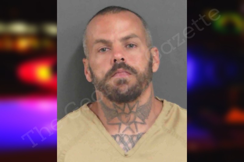 David Melanson — Gordon County Jail Bookings