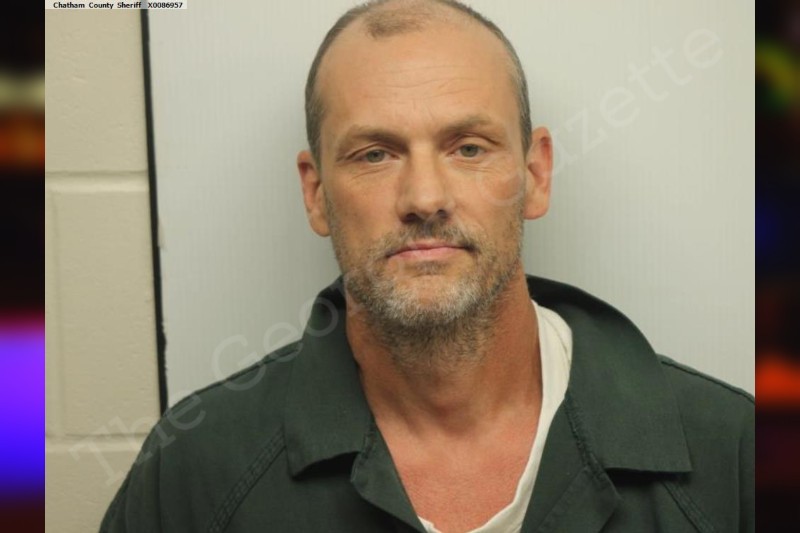 Charles Morgan — Chatham County Jail Bookings