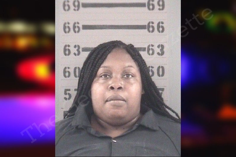 Diashekia Morgan — Dougherty County Jail Bookings