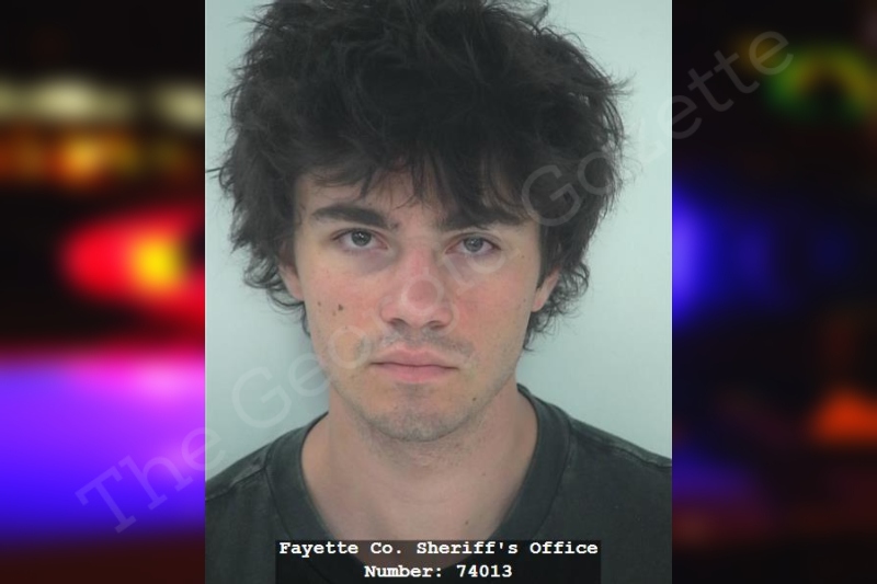 Dylan Morningstar — Fayette County Jail Bookings