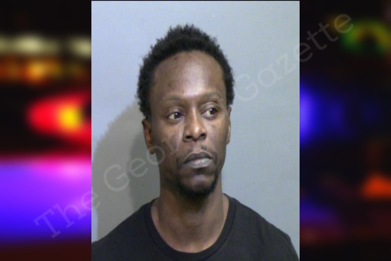 Keron Morris — Glynn County Jail Bookings