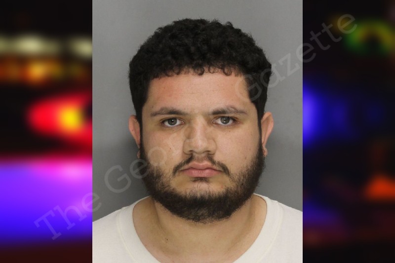 Ariel Nevarez — Cobb County Jail Bookings