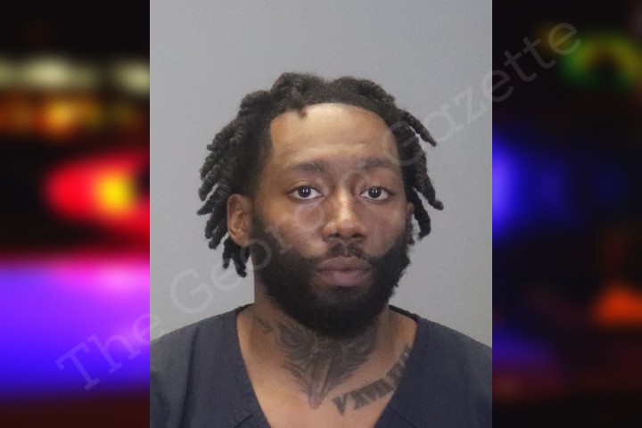 Gregory Outland — Muscogee County Jail Bookings