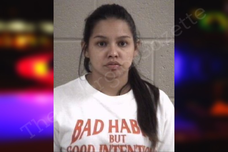 Mariah Ortiz — Whitfield County Jail Bookings