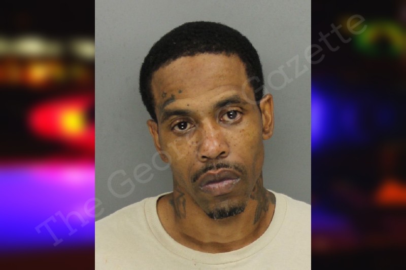 Shamar Porter — Cobb County Jail Bookings