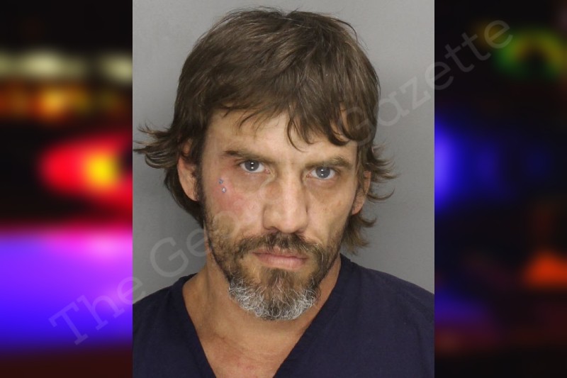 William Post — Cobb County Jail Bookings