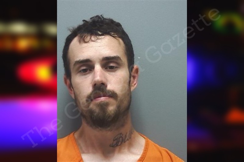 Joshua Postell — Cherokee County Jail Bookings