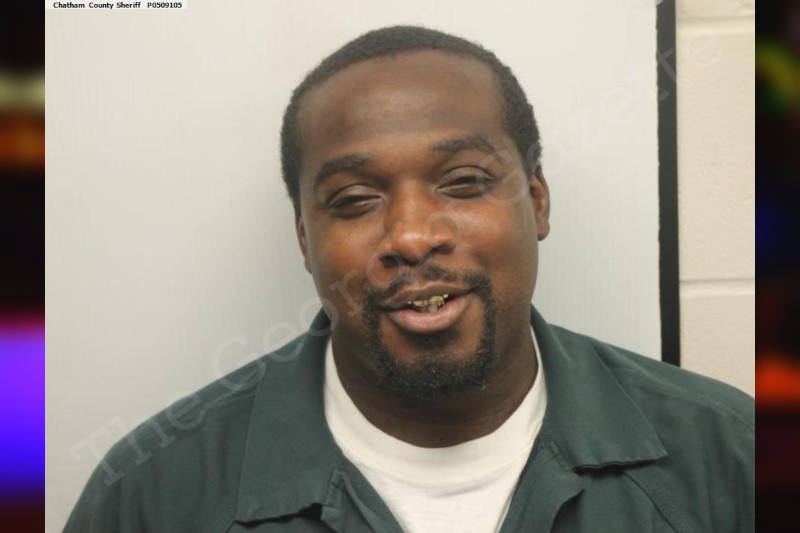 Jerrell Patilla — Chatham County Jail Bookings