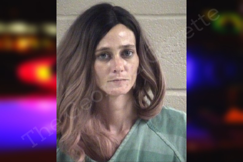 Amber Peacock — Whitfield County Jail Bookings