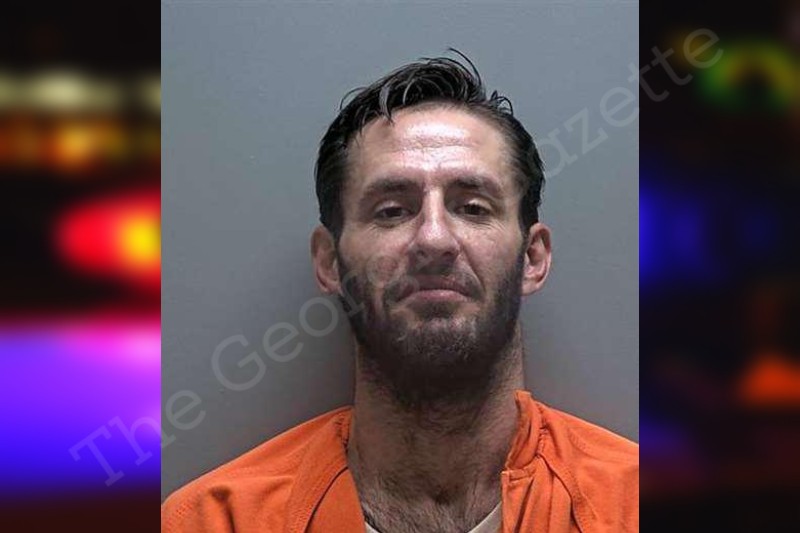 Justin Pearce — Charlton County Jail Bookings