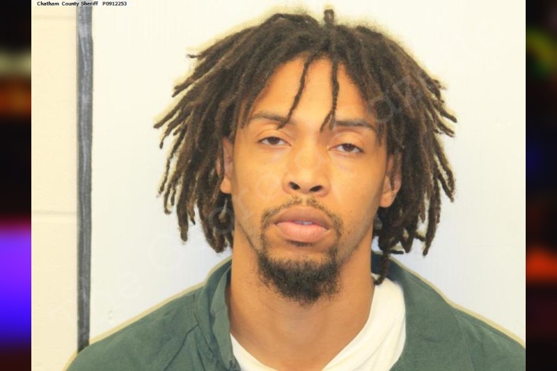 Deshawn Pickens — Chatham County Jail Bookings