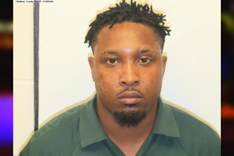 Dimitri Pinckney — Chatham County Jail Bookings