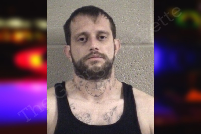 Justin Planzer — Whitfield County Jail Bookings
