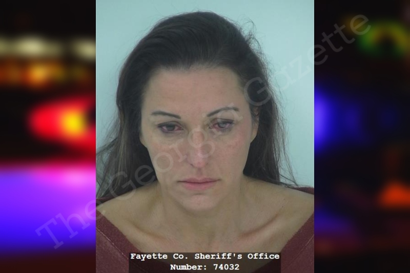 Deana Pruitt — Fayette County Jail Bookings