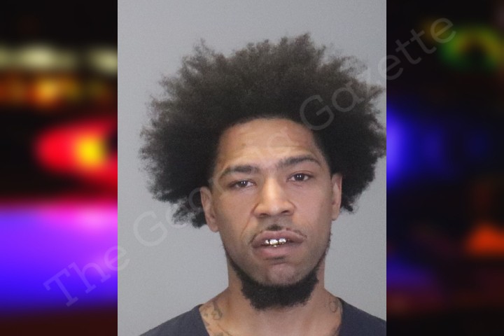 Rashod Ragland — Muscogee County Jail Bookings