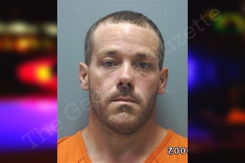 David Rampley — Cherokee County Jail Bookings