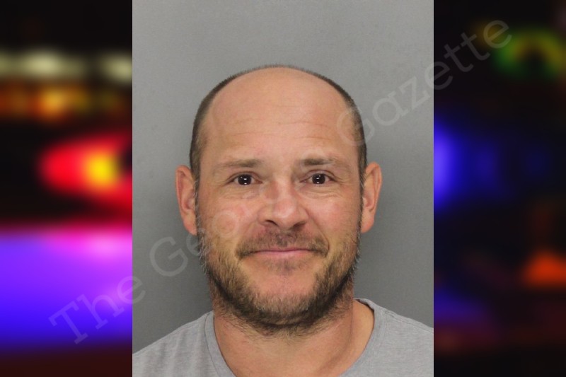 Joshua Rex — Cobb County Jail Bookings