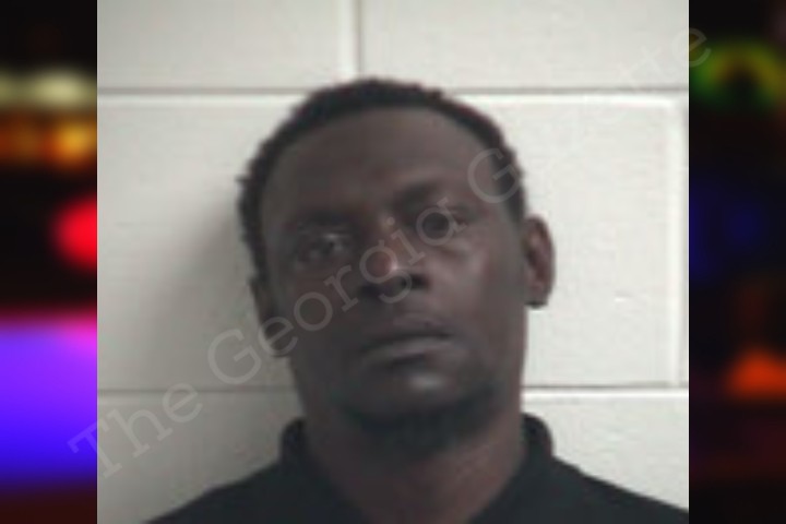 Reginal Rush — Henry County Jail Bookings