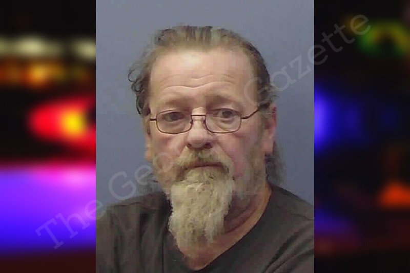 Anthony Rutledge — Chattooga County Jail Bookings