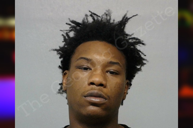 Rashard Brooks — Bibb County Jail Bookings