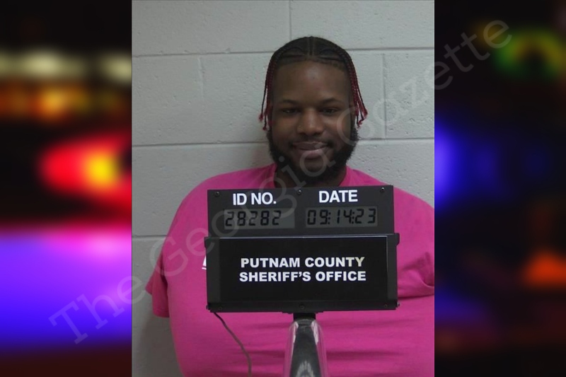 Dequarious Reaves — Putnam County Jail Bookings