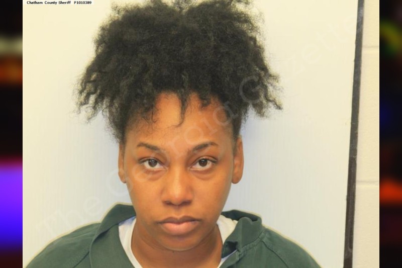 Tonice Reedy — Chatham County Jail Bookings